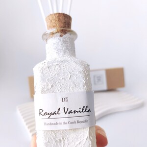 Reed Diffusers 100 Ml Vanilla Room Parfum, Home Ambientador Oil Diffuser, Bathroom Accessory ...