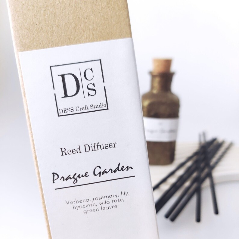 Reed Diffusers 100 Ml Vanilla Room Parfum, Home Ambientador Oil Diffuser, Bathroom Accessory ...