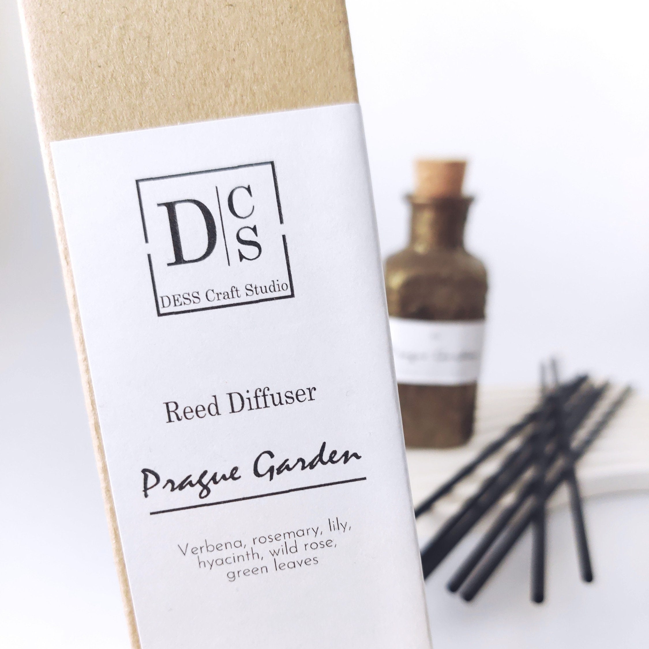 Reed Diffusers 100 Ml Vanilla Room Parfum, Home Ambientador Oil Diffuser, Bathroom Accessory ...