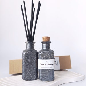 Reed Diffusers 100 Ml Vanilla Room Parfum, Home Ambientador Oil Diffuser, Bathroom Accessory ...