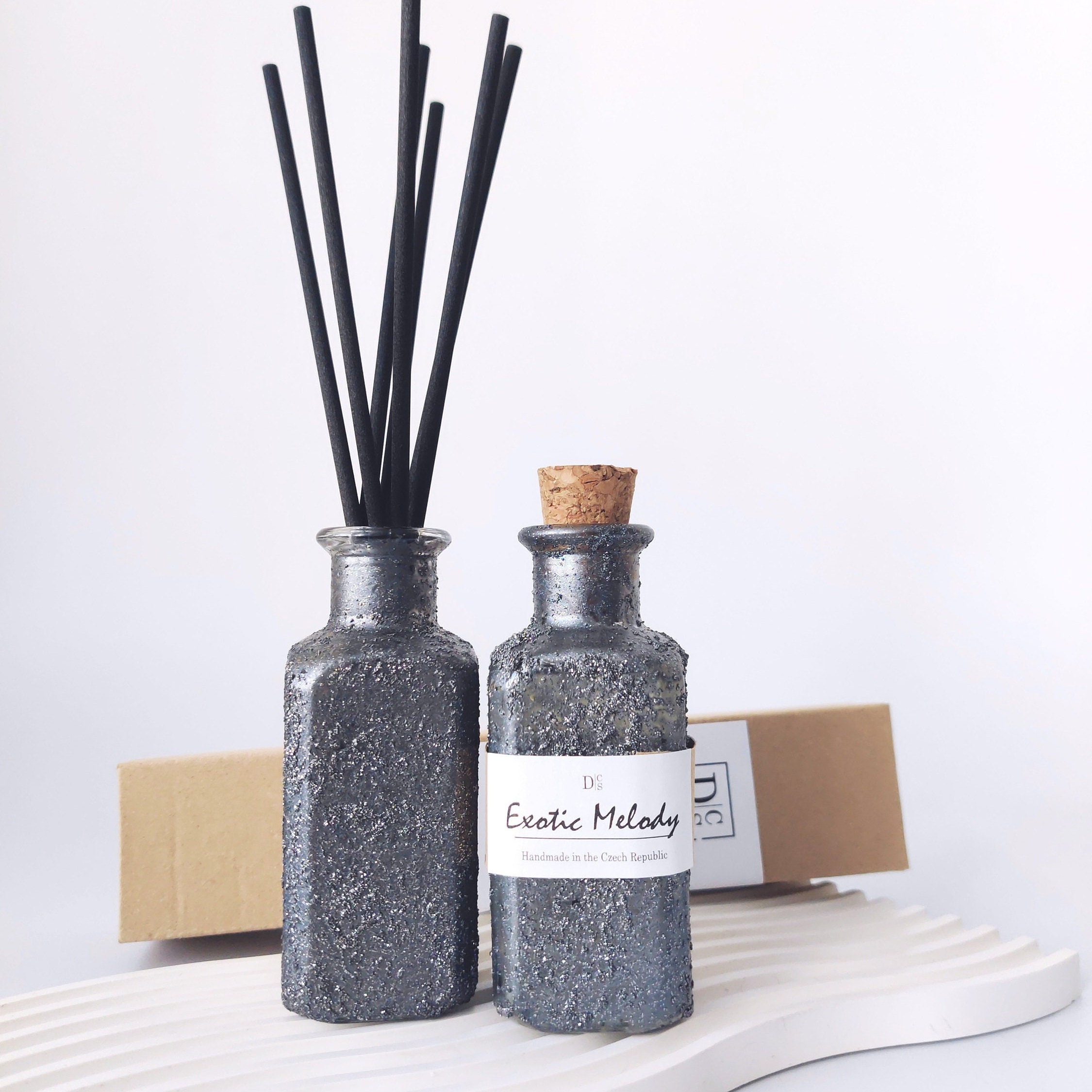 Reed Diffusers 100 Ml Vanilla Room Parfum, Home Ambientador Oil Diffuser, Bathroom Accessory ...