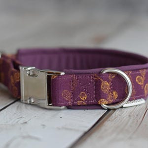 Personalized Dog Collar With Name & Phone Number or Custom Text ...