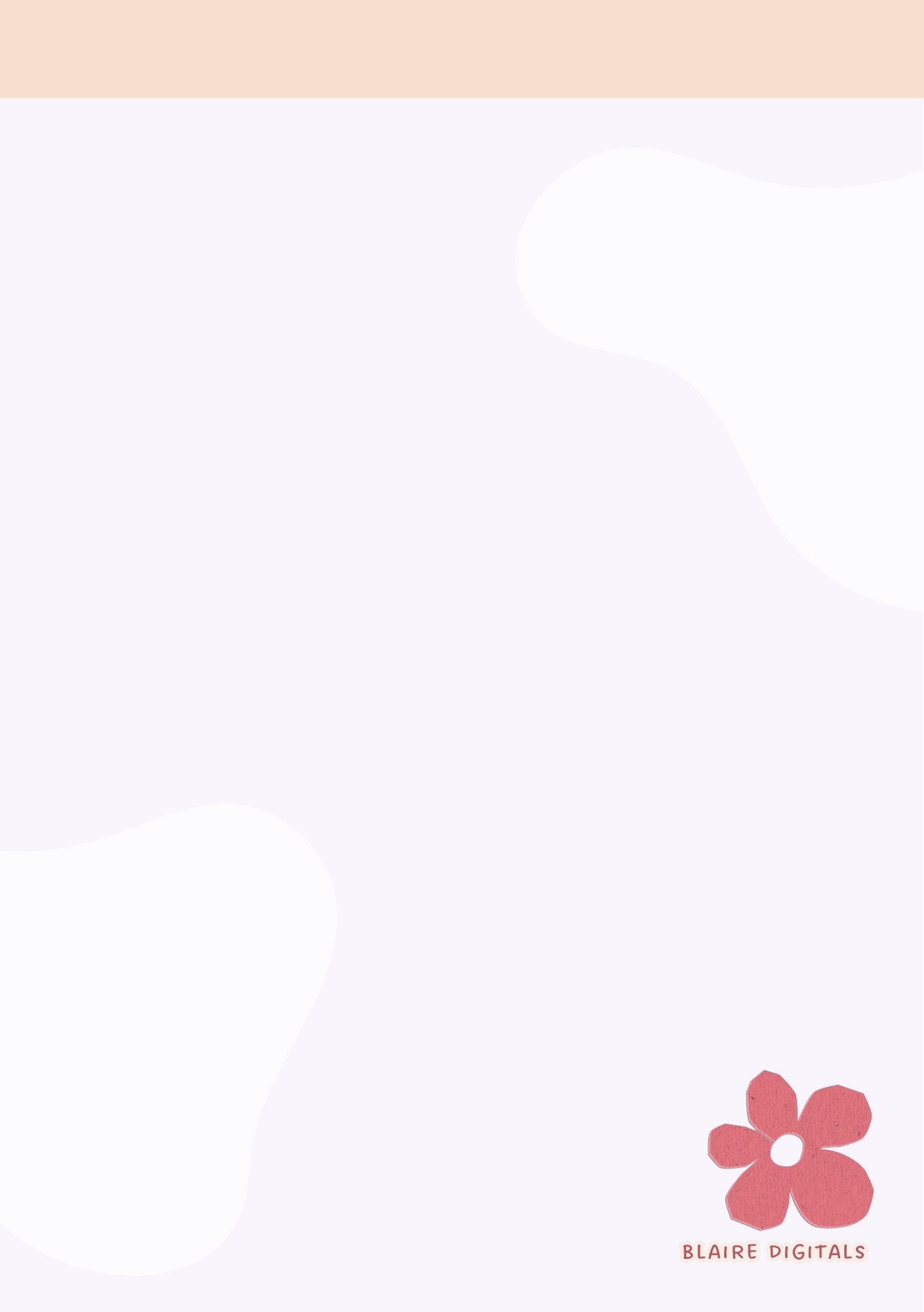 Adorable 15 Pages Aesthetic READY TO PRINT Planner - Etsy