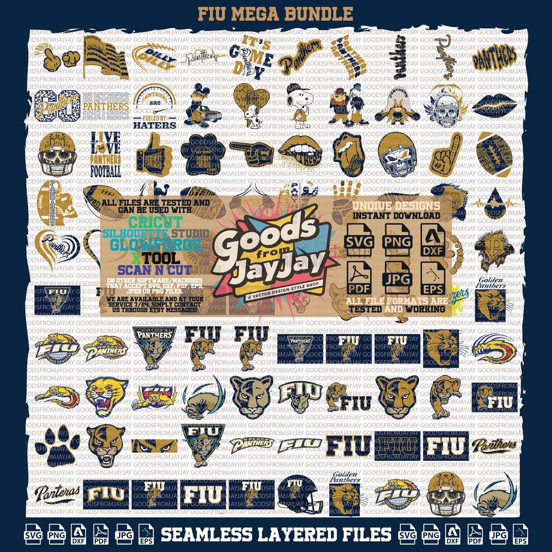 Florida SVG, Panthers PNG, FIU Sublimation, University, College ...