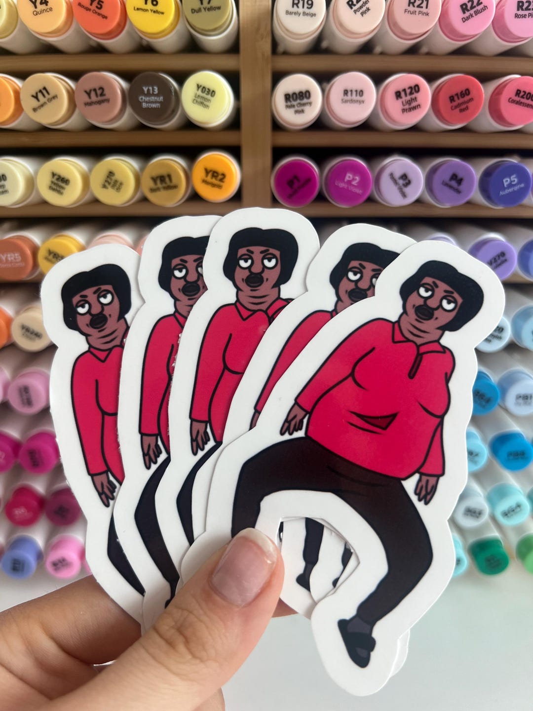 EXCLUSIVE: Beast Betty Stickers Meme Funny (first Batch Sold Out!) - Etsy