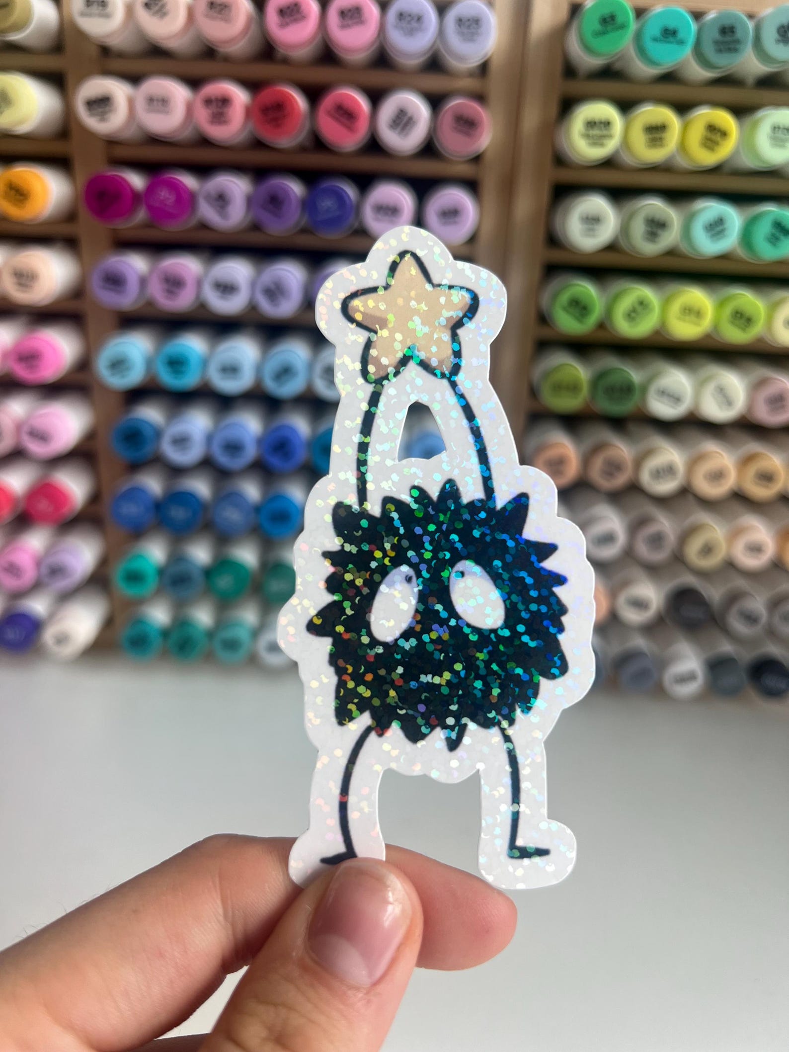 Studio Ghibli Soot Sprites Stickers Cute Anime Movie Stickers - Etsy