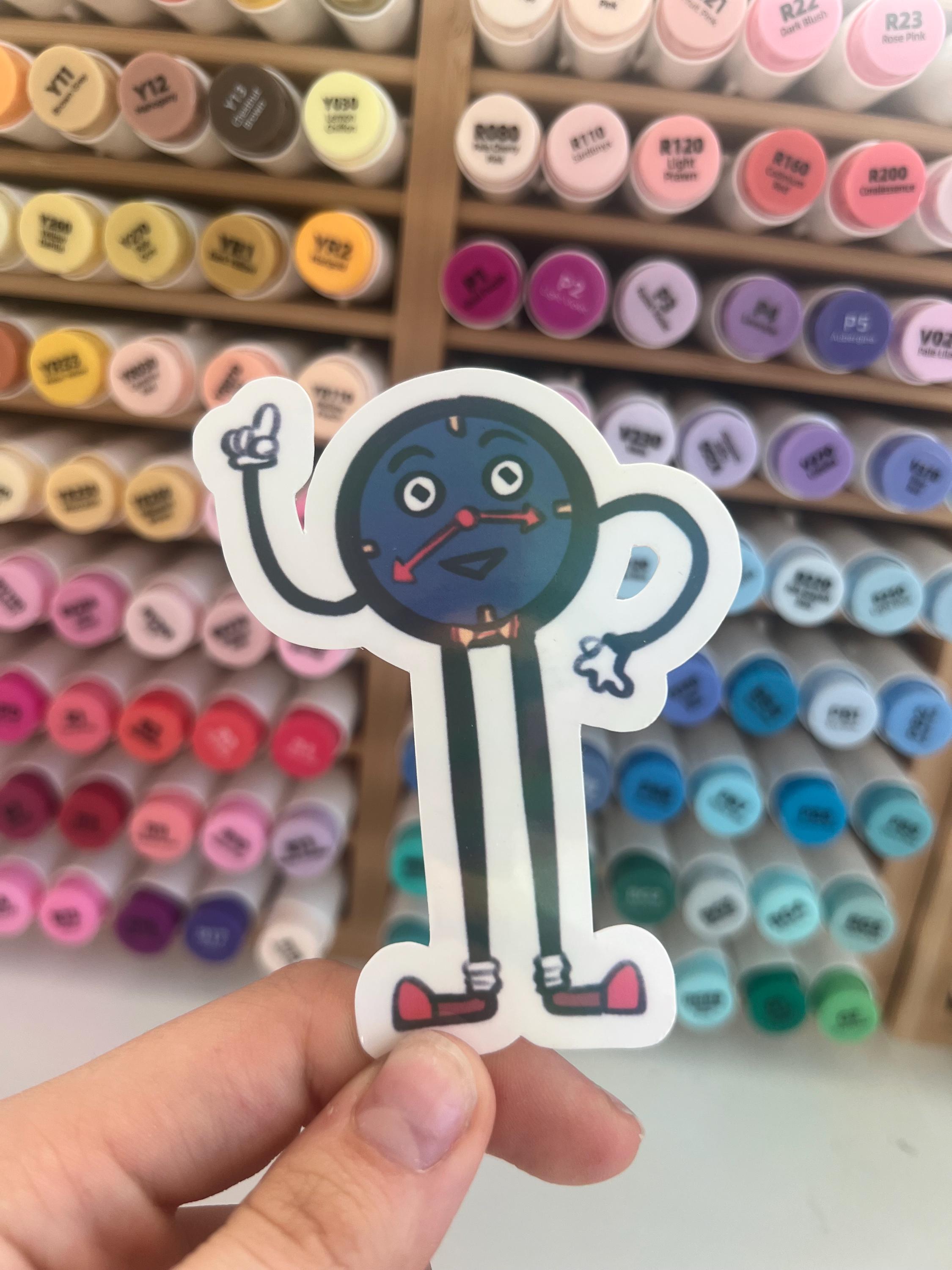 Don’t Hug Me I’m Scared Stickers DHMIS Stickers - Etsy