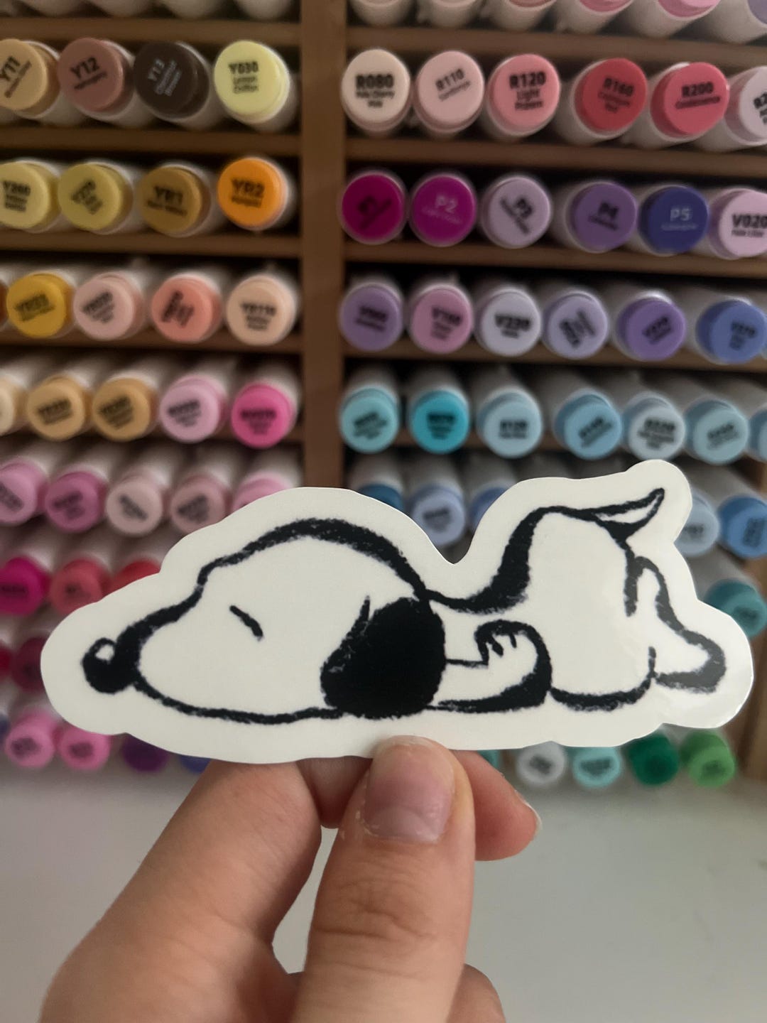 Snoopy Stickers Small Big Cute Dog Puppy Cartoon Peanuts Sticker - Etsy