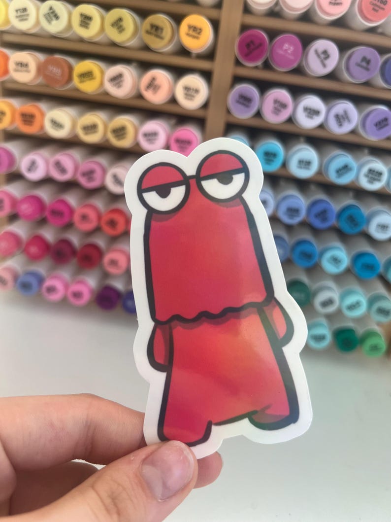 Don’t Hug Me I’m Scared Stickers DHMIS Stickers - Etsy