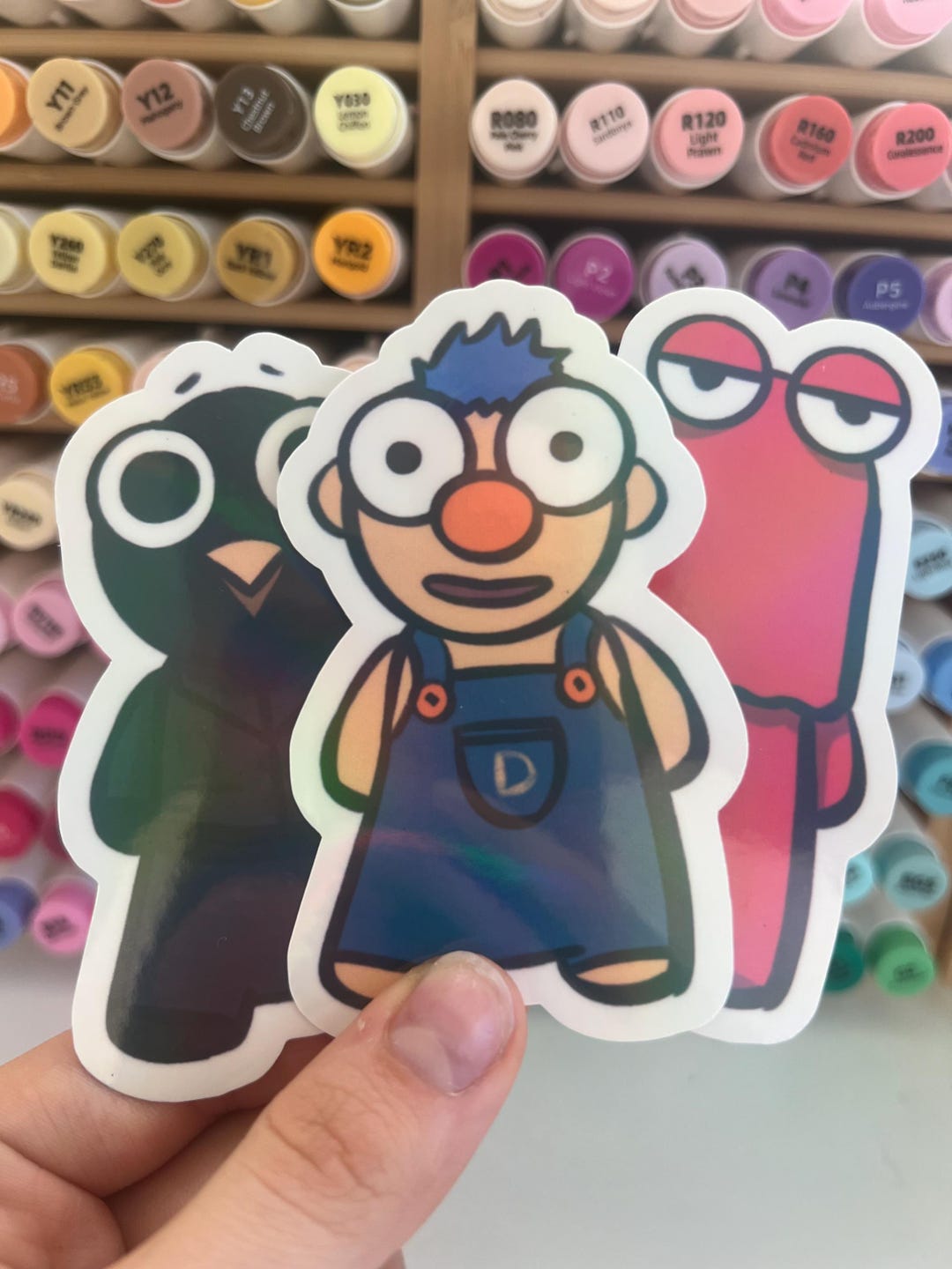 Don’t Hug Me I’m Scared Stickers DHMIS Stickers - Etsy