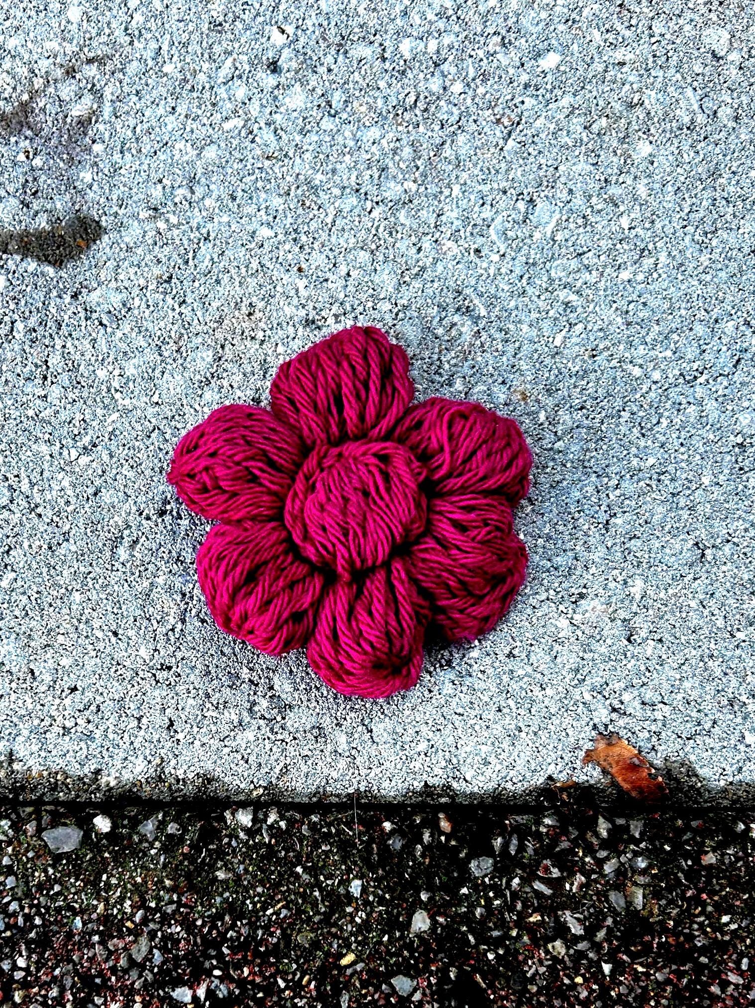 Crochet Flowers, Clothing Add on Accessories - Etsy