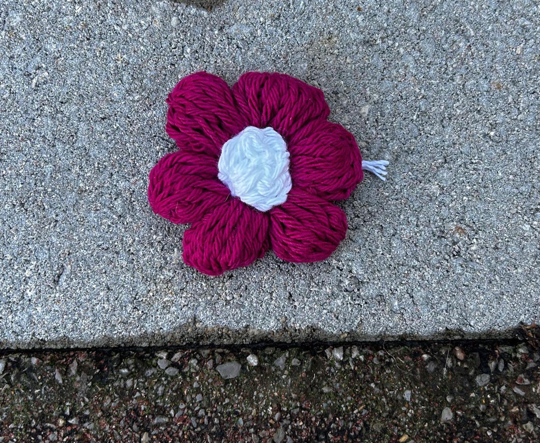 Crochet Flowers, Clothing Add on Accessories - Etsy