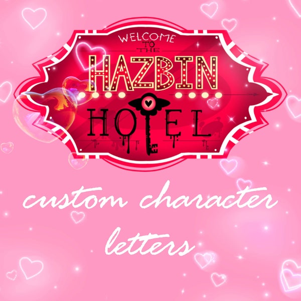 Hazbin Hotel - Etsy
