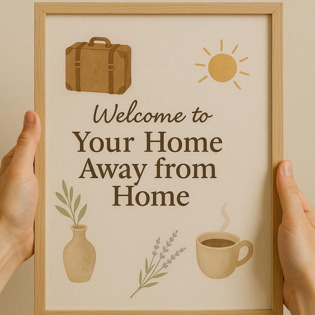 Airbnb Host Poster – A3 Printable Wall Art| Poster - Etsy