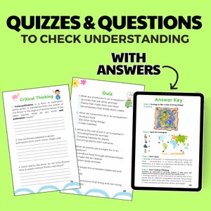 Eco Explorers Science Ebook: Interactive Ecology Activities for Kids ...