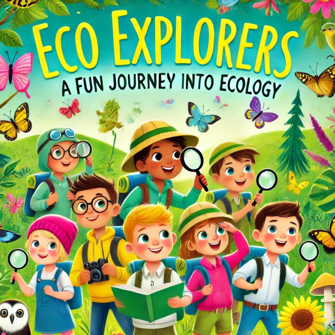 Explore the Wonders of Ecology With This Interactive Science Book Kit ...