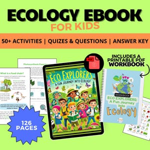 Explore the Wonders of Ecology With This Interactive Science Book Kit ...