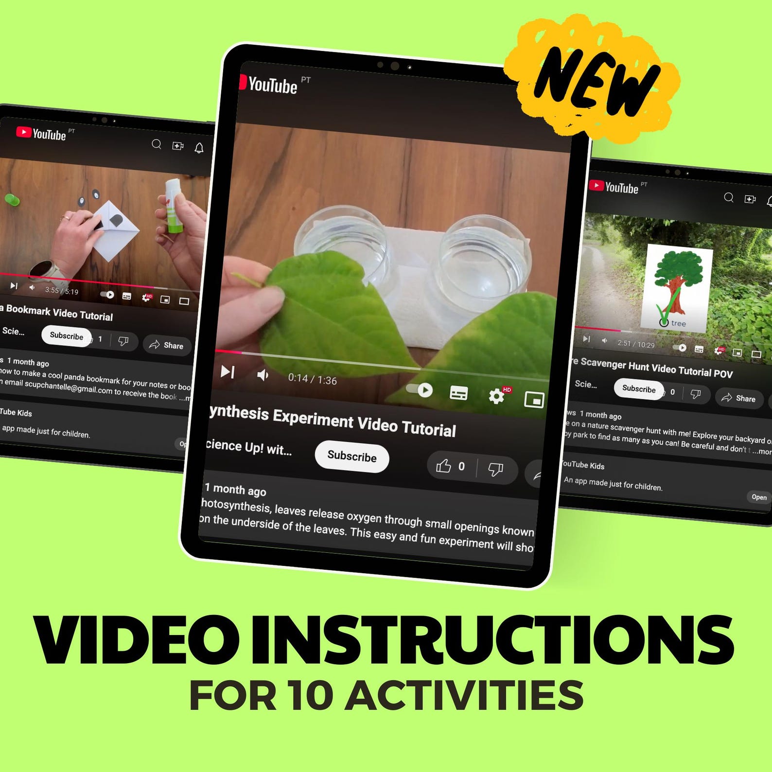 Eco Explorers Science Ebook: Interactive Ecology Activities for Kids ...