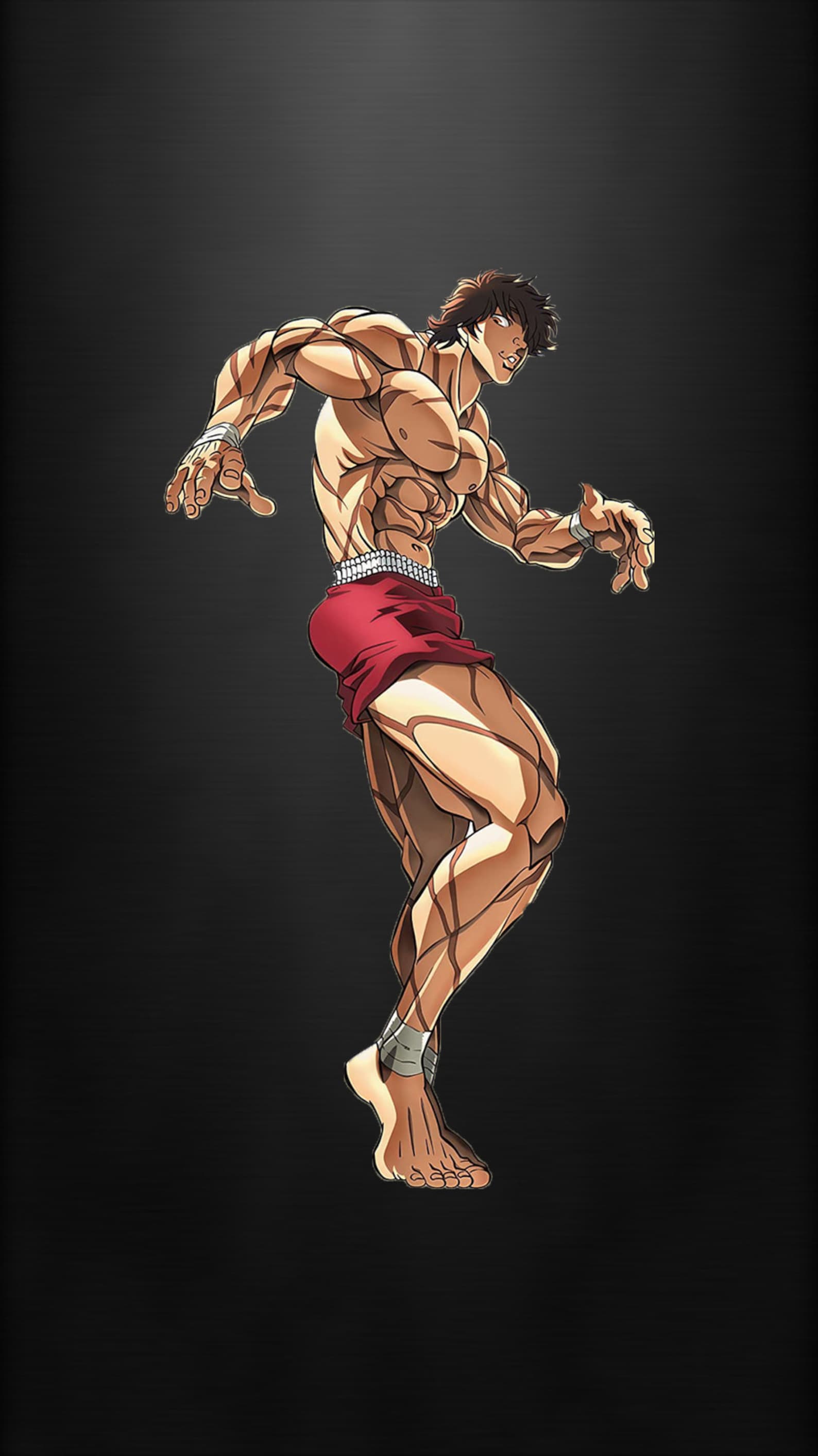 Clean Baki Background for PC and Phone - Etsy
