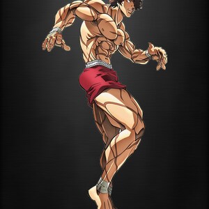 Clean Baki Background for PC and Phone - Etsy