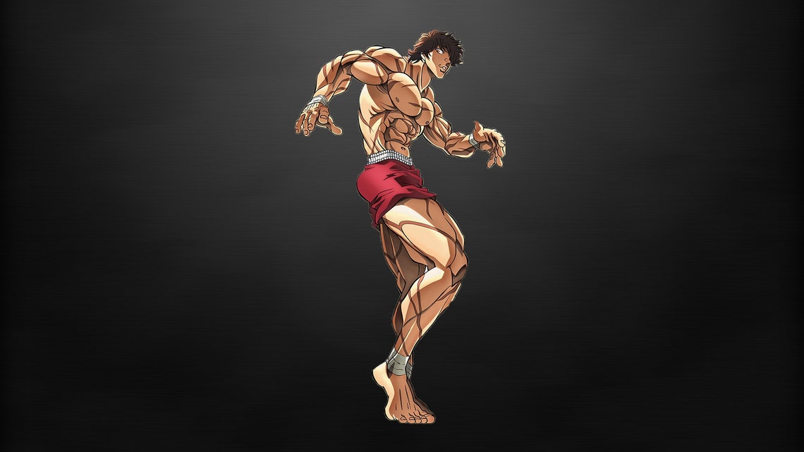 Clean Baki Background for PC and Phone - Etsy