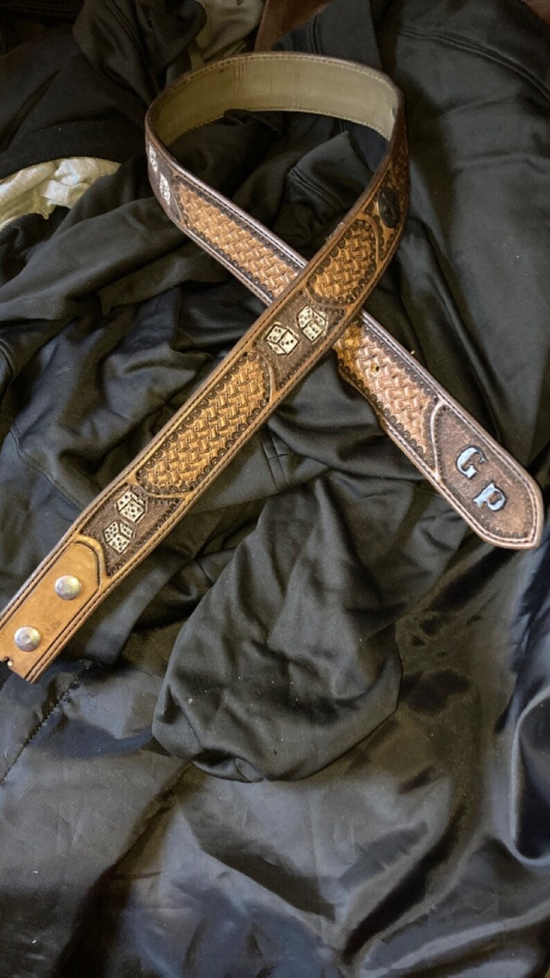 Custom Leather Belts - Etsy