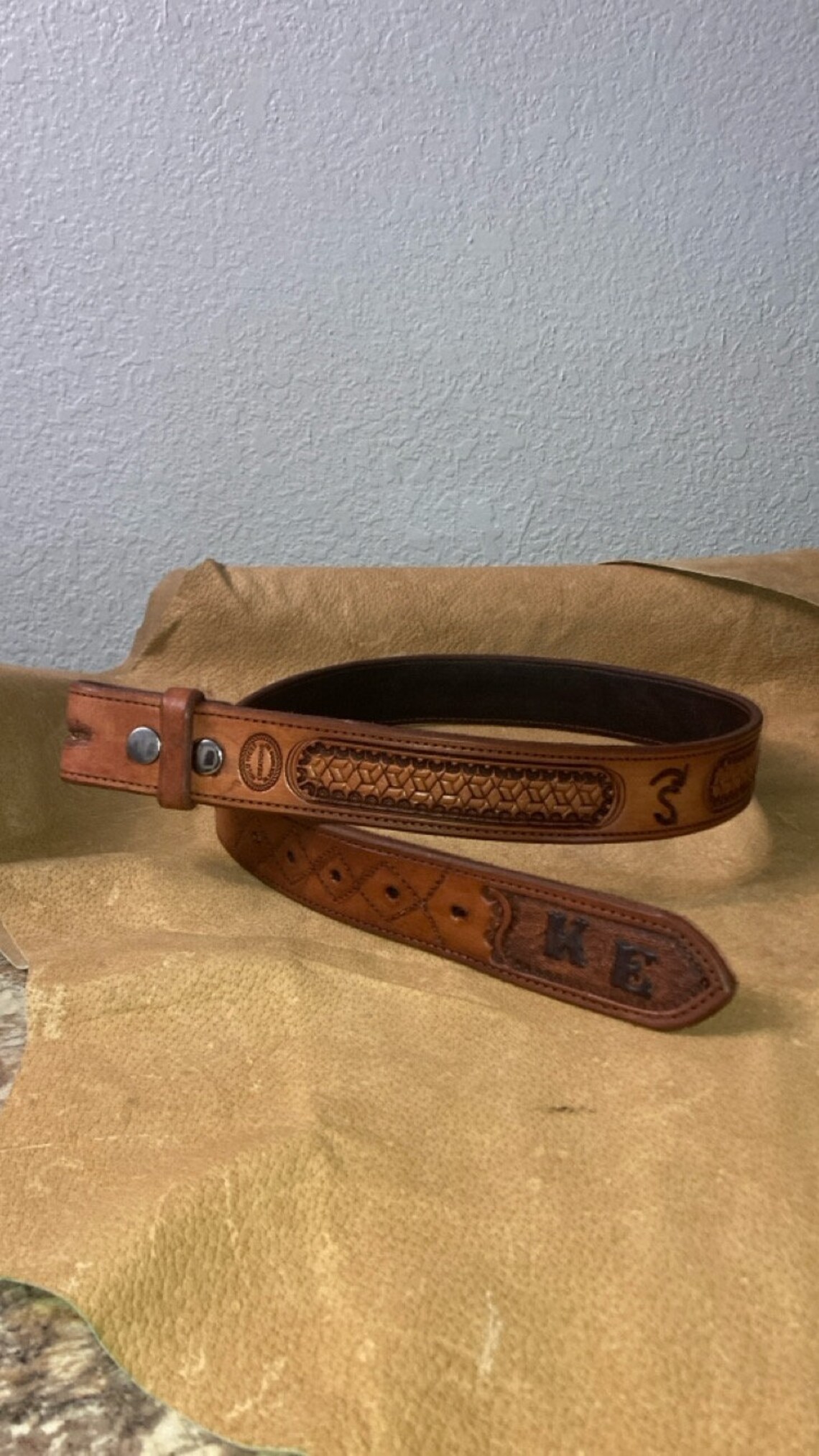 Custom Leather Belts - Etsy