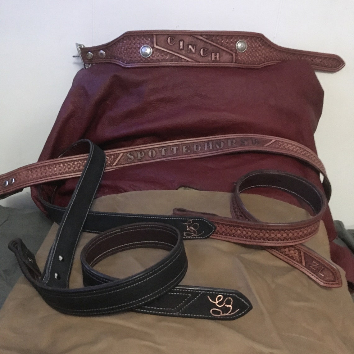 Custom Leather Belts - Etsy