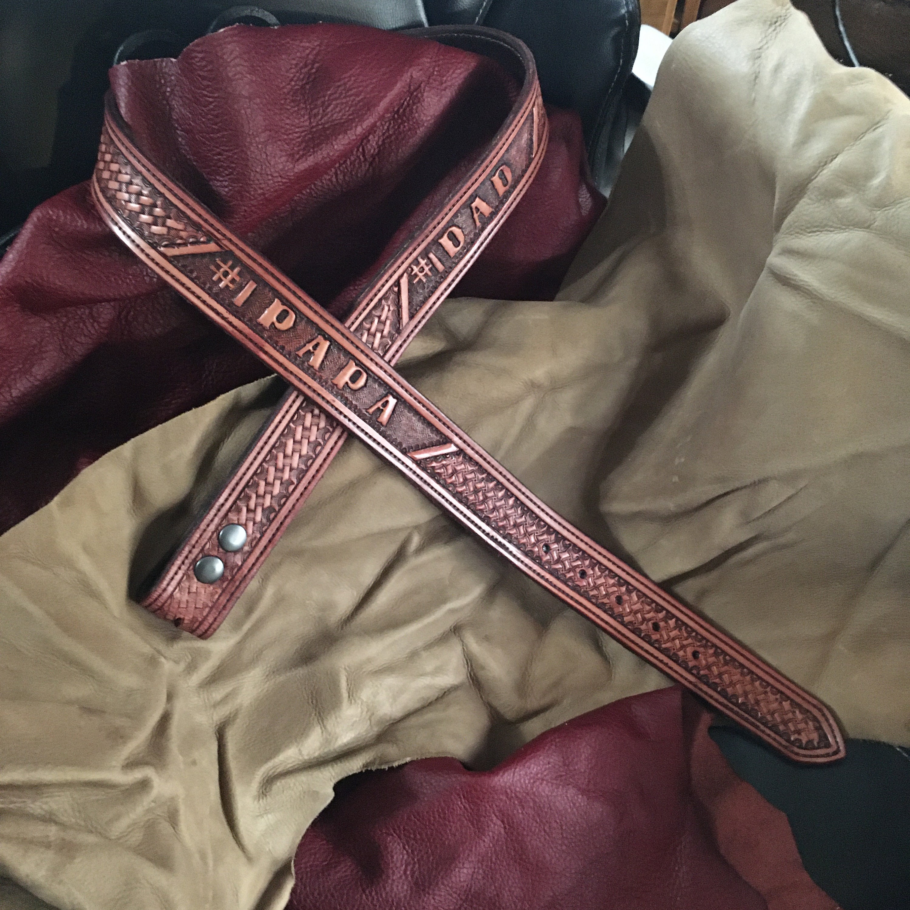 Custom Leather Belts - Etsy