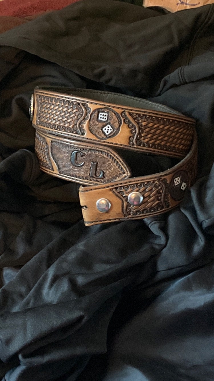 Custom Leather Belts - Etsy