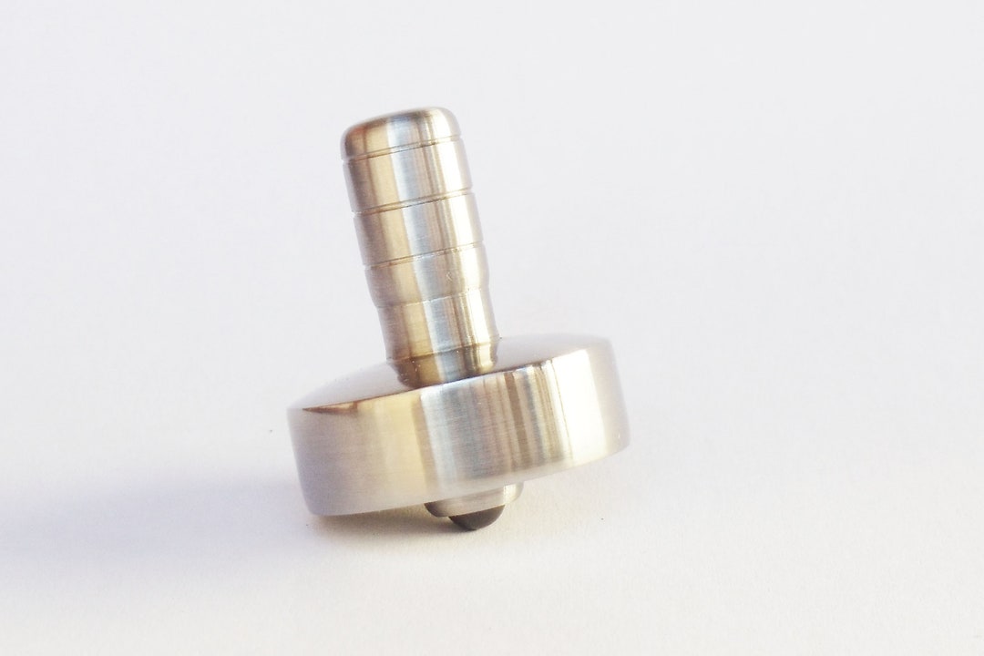 Stainless Steel Top, Precision Spin Top, Metal Spinning Top, Spinning ...