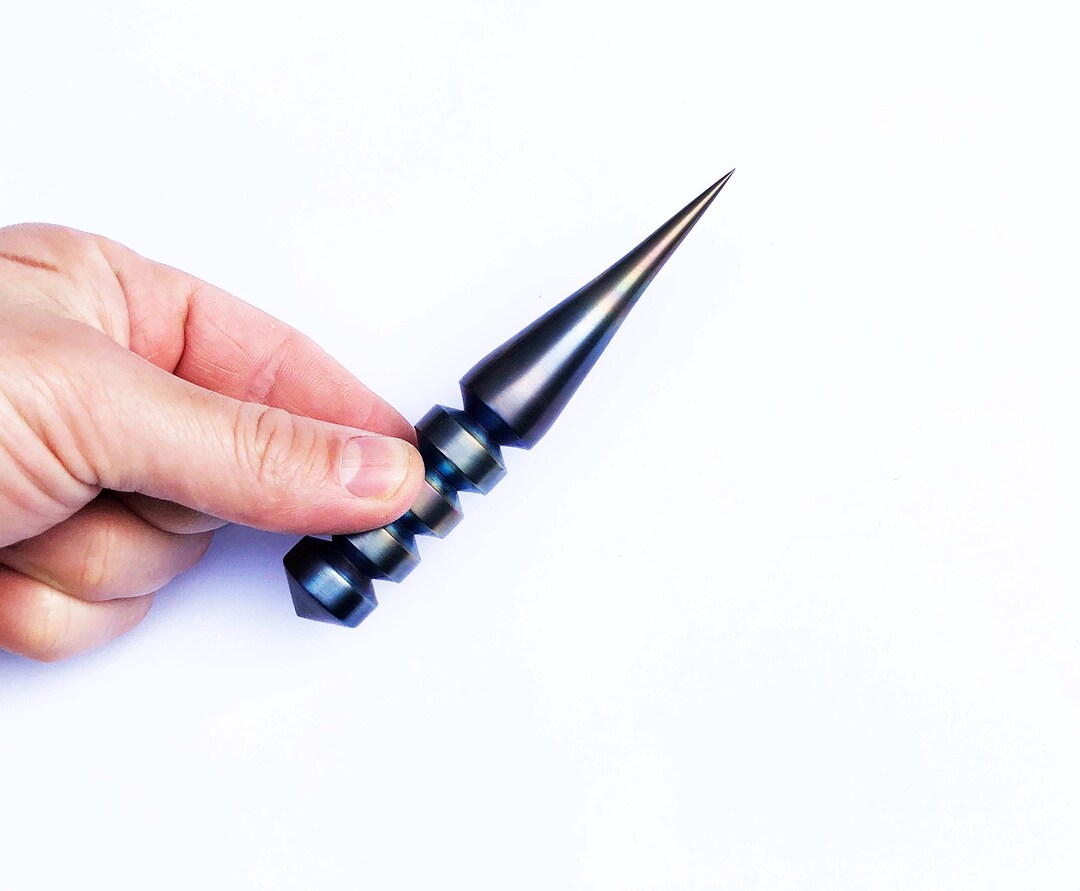 Titanium Marlin Spike – Handmade EDC Tool, Paracord & Rope Work, Unique ...