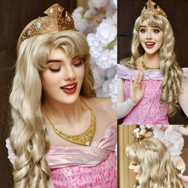 Princess Wig - Etsy