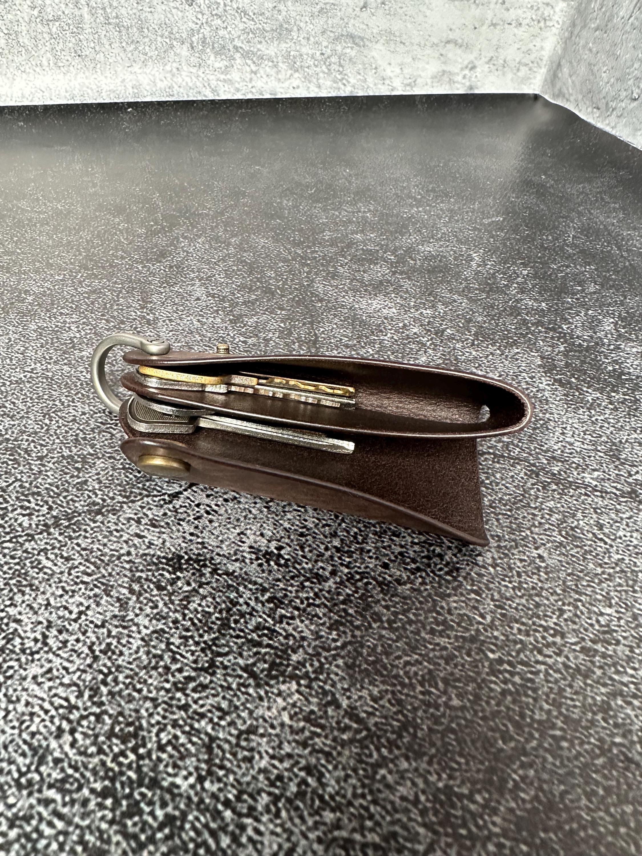 Leather Key Chain PDF Pattern – DIY Key Ring Template (digital Download ...