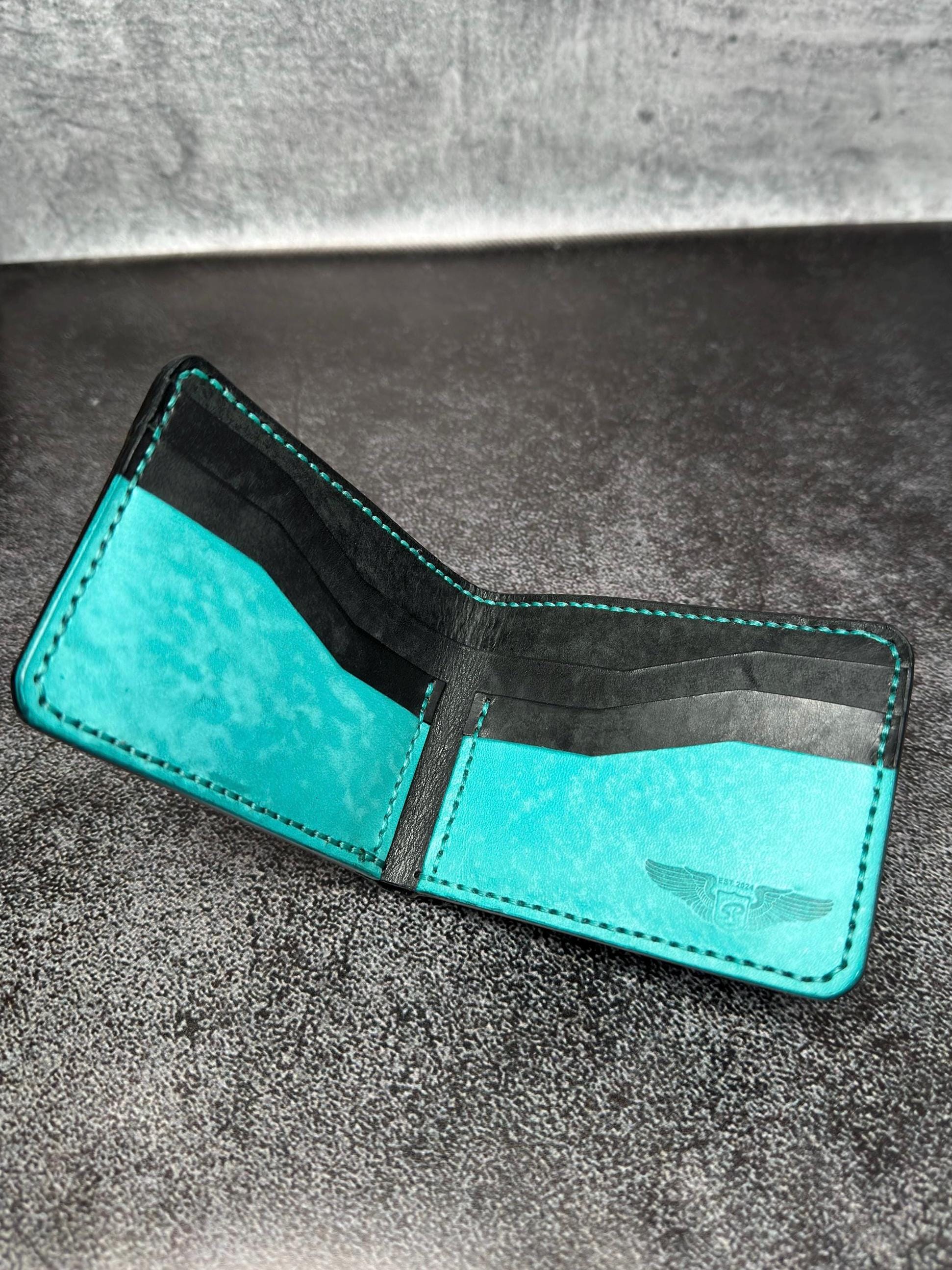 PDF Template – Leather Wallet Pattern – DIY Leather – Download PDF ...