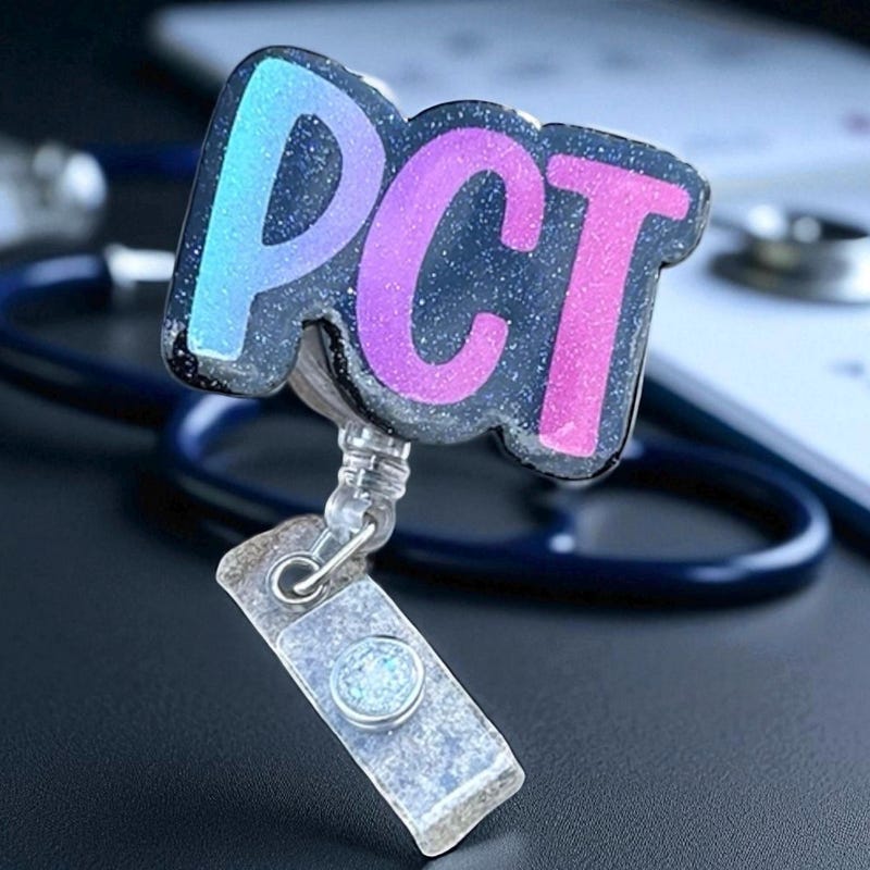 Pct Badge Reel - Etsy