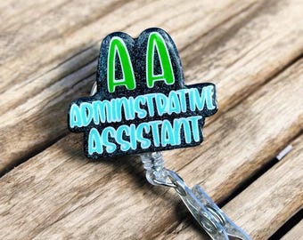 Admin Assistant Badge Reel, Administration Badge Reel, Admin Assistant ...