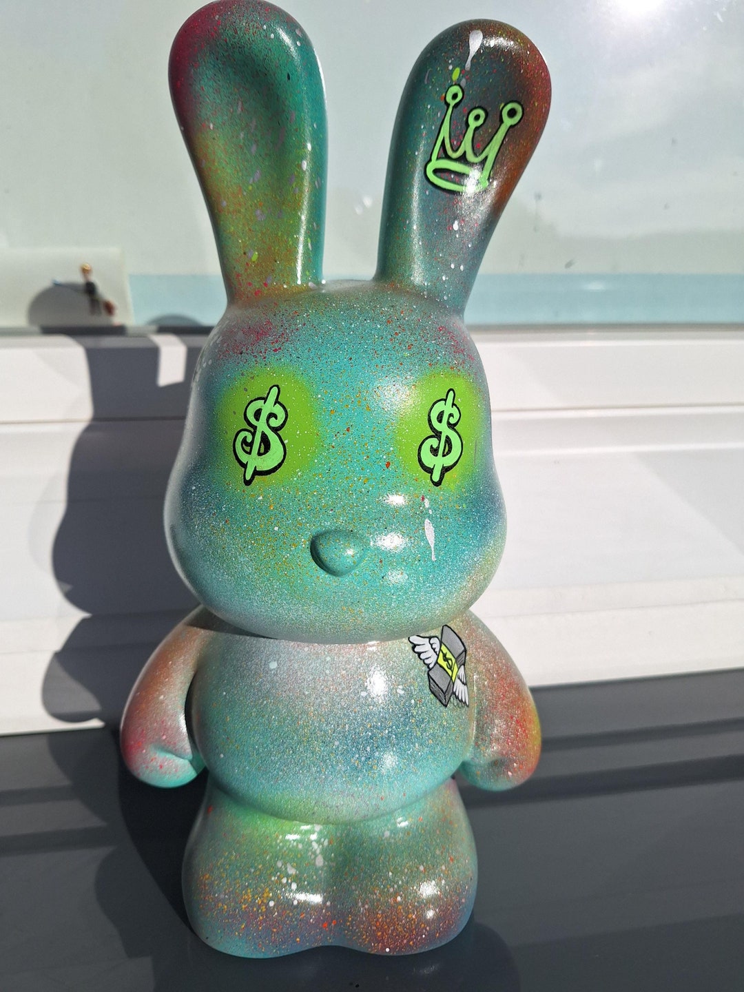 Personalized Rabbit Money Box With First Name - Etsy