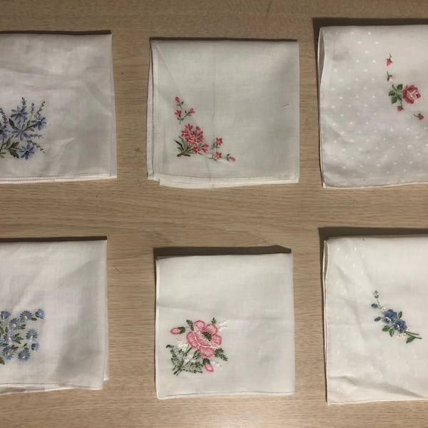 Hankies for Women Vintage - Etsy
