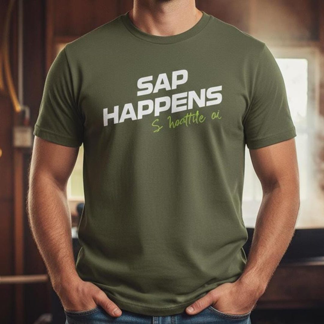 Maple Syrup Shirt, Sap Happens T-shirt, Sappy Life Tshirt, Funny Maple ...