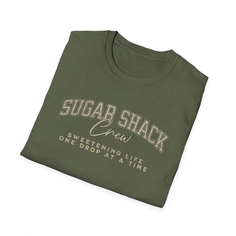 Sugar Shack Crew Shirt: Maple Syrup Maker Tee - Etsy