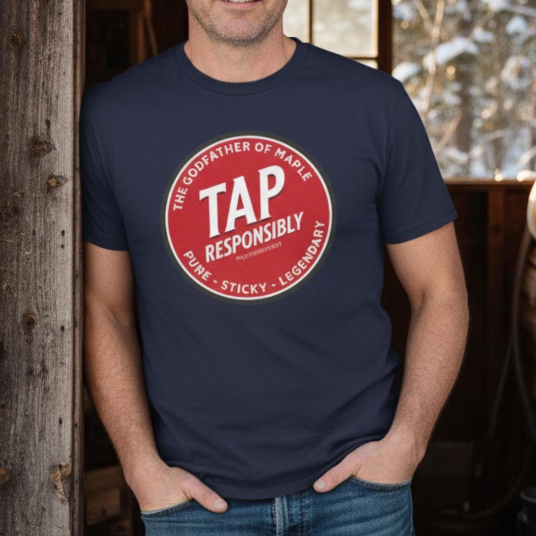 Maple Syrup Shirt, the Godfather of Maple, Sappy Life Tshirt, Funny ...