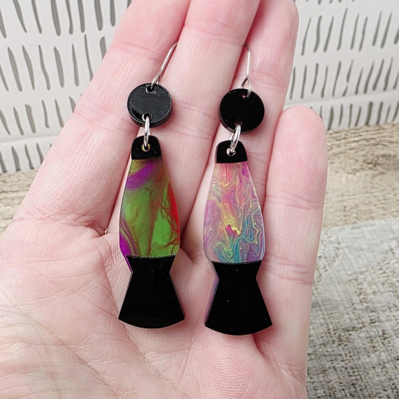 Funky Lamps Vintage - Etsy