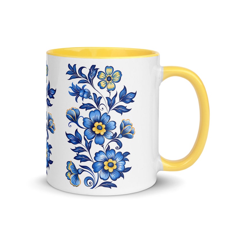 Ukrainian Mug Flowers - Etsy