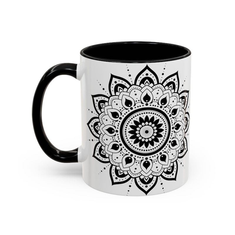 Mandala Mug - Etsy