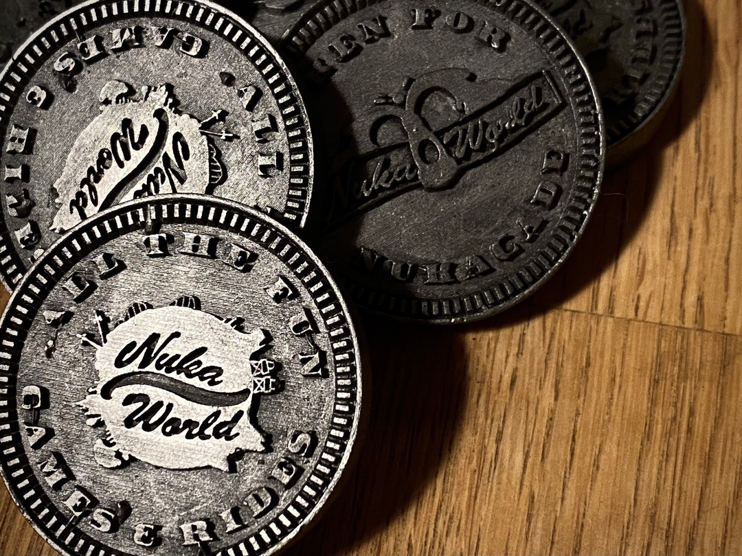 Fallout Nuka World Token - Etsy