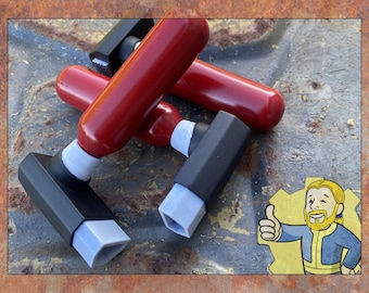 Fallout Jet Prop Replica | Chem Inhaler Cosplay Accessory | 3D Printed ...