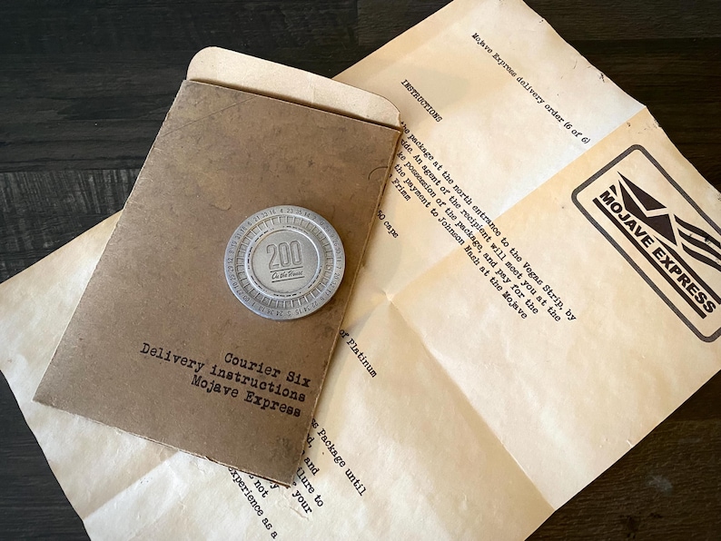 Fallout Platinum Chip - Etsy