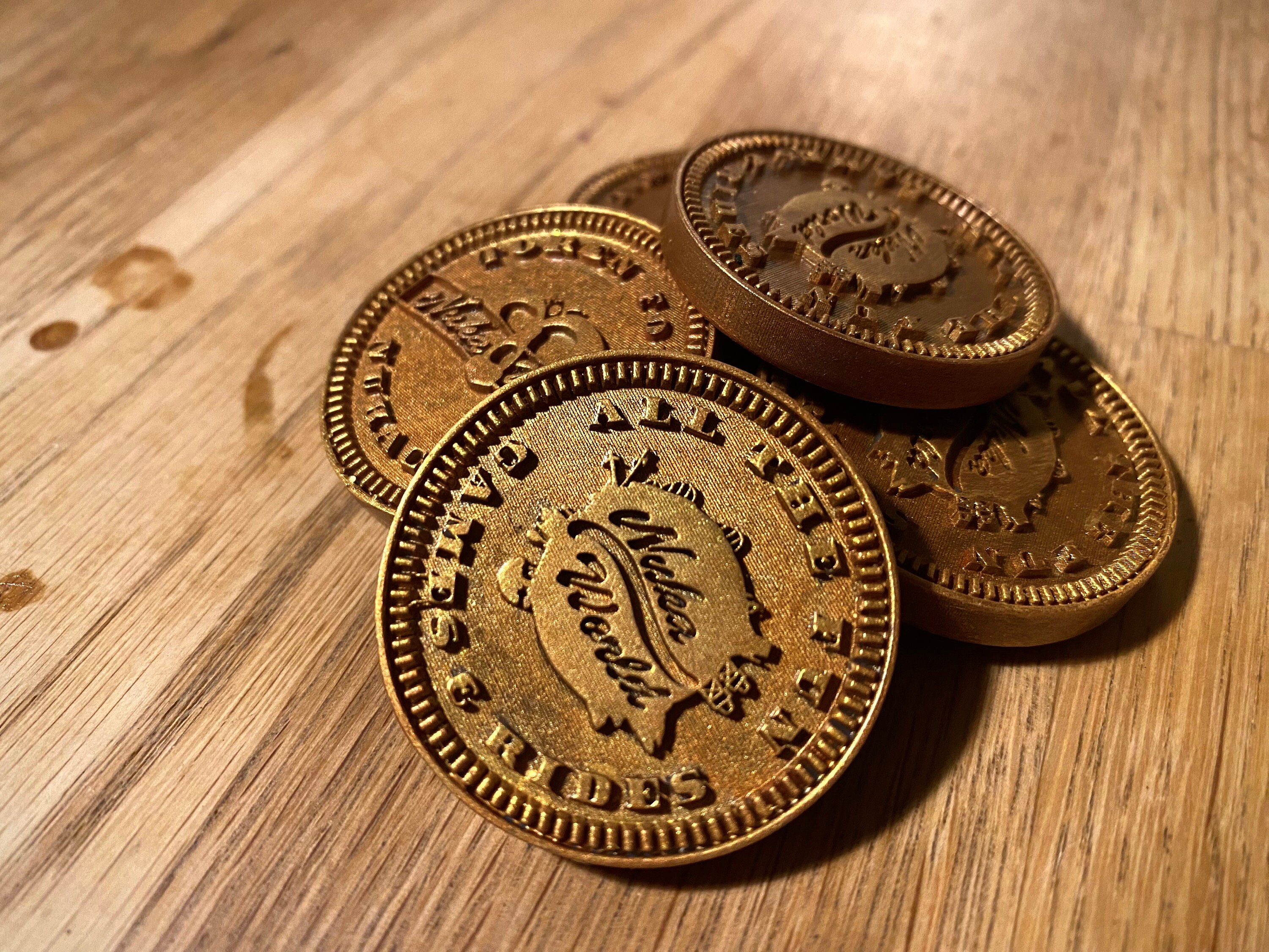 Fallout - Nuka World Token - Etsy