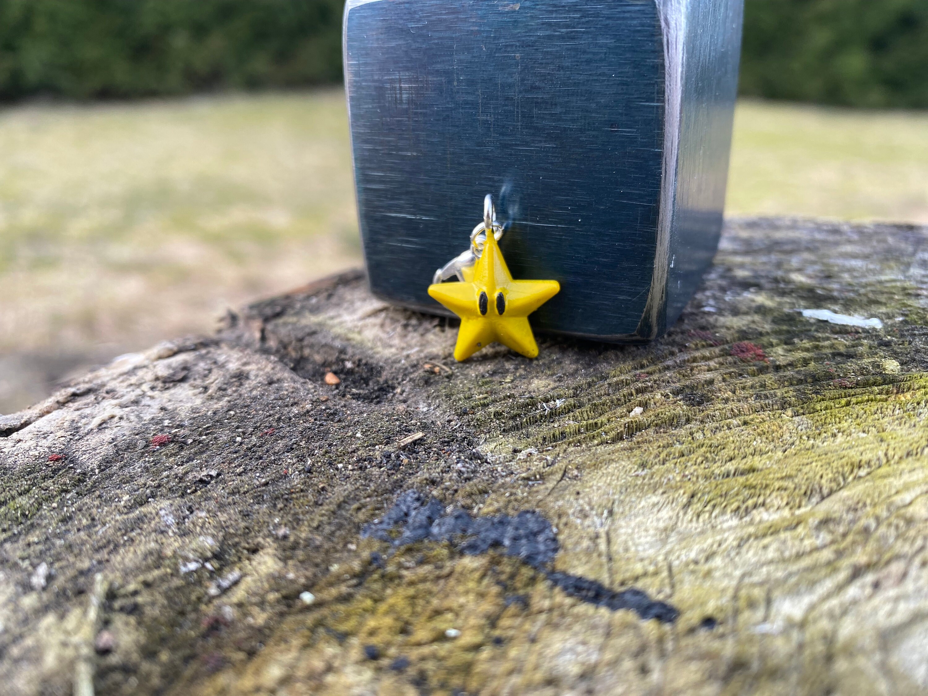 Super Mario Star & Pendant - Etsy